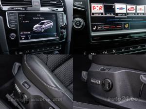 Grey Volkswagen Golf 2017 in Tallinn, with an engine capacity of 2.00 L and mileage of 191 thousand km for 15500 €, photo 21 on AUTOMOTO.COM.LV