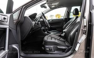 Grey Volkswagen Golf 2017 in Tallinn, with an engine capacity of 2.00 L and mileage of 191 thousand km for 15500 €, photo 26 on AUTOMOTO.COM.LV