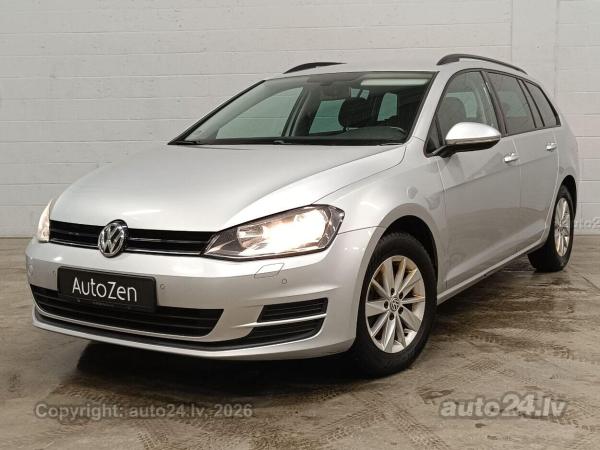 Grey Volkswagen Golf 2017 in Tallinn, with an engine capacity of 1.40 L and mileage of 147 thousand km for 7995 €, photo 1 on AUTOMOTO.COM.LV
