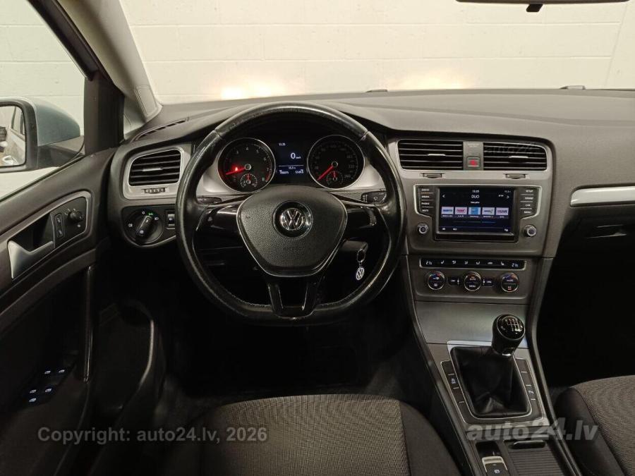 Pelēks Volkswagen Golf 2017 Tallina, ar dzinēja tilpumu 1.40 L un nobraukumu 147 tūkst. km par 7995 €, foto 13 vietnē AUTOMOTO.COM.LV