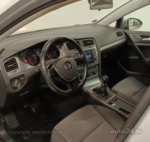 Pelēks Volkswagen Golf 2017 Tallina, ar dzinēja tilpumu 1.40 L un nobraukumu 147 tūkst. km par 7995 €, foto 14 vietnē AUTOMOTO.COM.LV