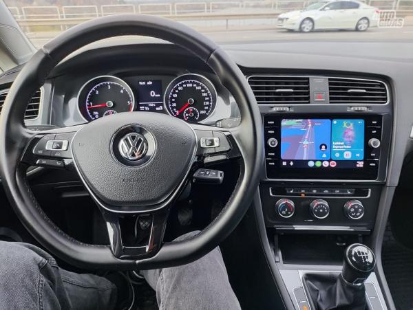 Pelēks Volkswagen Golf 2017 Kauņa, ar dzinēja tilpumu 1.60 L un nobraukumu 304 tūkst. km par 7300 €, foto 7 vietnē AUTOMOTO.COM.LV
