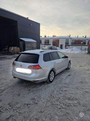 Grey Volkswagen Golf 2017 in Klaipeda, with an engine capacity of 1.40 L and mileage of 221 thousand km for 7900 €, photo 2 on AUTOMOTO.COM.LV