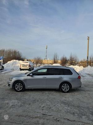Grey Volkswagen Golf 2017 in Klaipeda, with an engine capacity of 1.40 L and mileage of 221 thousand km for 7900 €, photo 5 on AUTOMOTO.COM.LV