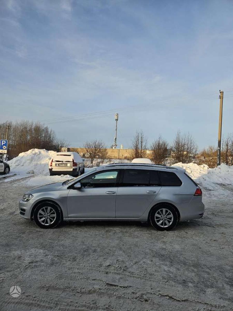 Grey Volkswagen Golf 2017 in Klaipeda, with an engine capacity of 1.40 L and mileage of 221 thousand km for 7900 €, photo 5 on AUTOMOTO.COM.LV