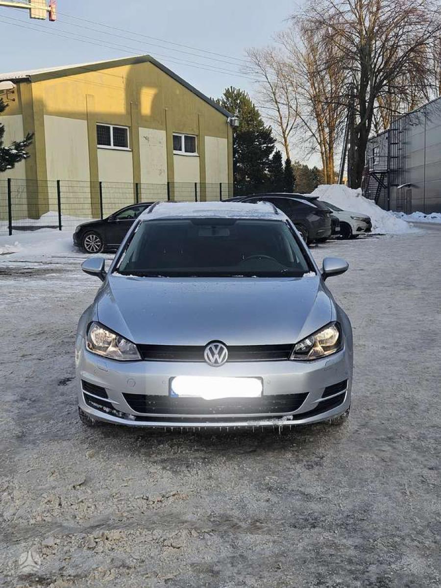Grey Volkswagen Golf 2017 in Klaipeda, with an engine capacity of 1.40 L and mileage of 221 thousand km for 7900 €, photo 7 on AUTOMOTO.COM.LV