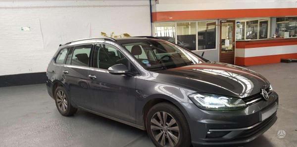 Pelēks Volkswagen Golf 2017 Prienai, ar dzinēja tilpumu 1.40 L un nobraukumu 196 tūkst. km par 7700 €, foto 3 vietnē AUTOMOTO.COM.LV