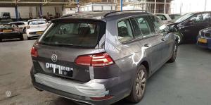 Grey Volkswagen Golf 2017 in Prienai, with an engine capacity of 1.40 L and mileage of 196 thousand km for 7700 €, photo 4 on AUTOMOTO.COM.LV