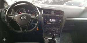 Grey Volkswagen Golf 2017 in Prienai, with an engine capacity of 1.40 L and mileage of 196 thousand km for 7700 €, photo 7 on AUTOMOTO.COM.LV