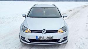 Pelēks Volkswagen Golf 2017 Viļņa, ar dzinēja tilpumu 1.40 L un nobraukumu 274 tūkst. km par 5500 €, foto  vietnē AUTOMOTO.COM.LV
