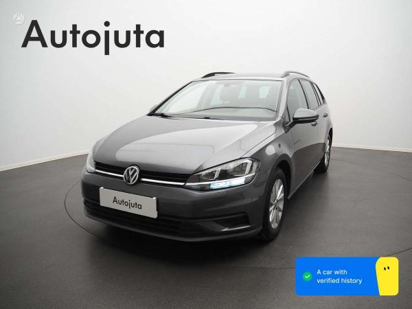 Grey Volkswagen Golf 2017 in Vilnius, with an engine capacity of 1.40 L and mileage of 146 thousand km for 7500 €, photo 1 on AUTOMOTO.COM.LV