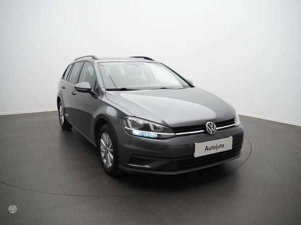 Grey Volkswagen Golf 2017 in Vilnius, with an engine capacity of 1.40 L and mileage of 146 thousand km for 7500 €, photo 3 on AUTOMOTO.COM.LV