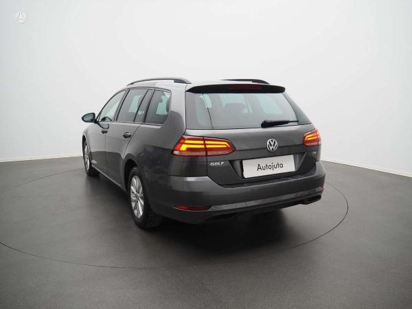 Grey Volkswagen Golf 2017 in Vilnius, with an engine capacity of 1.40 L and mileage of 146 thousand km for 7500 €, photo 6 on AUTOMOTO.COM.LV