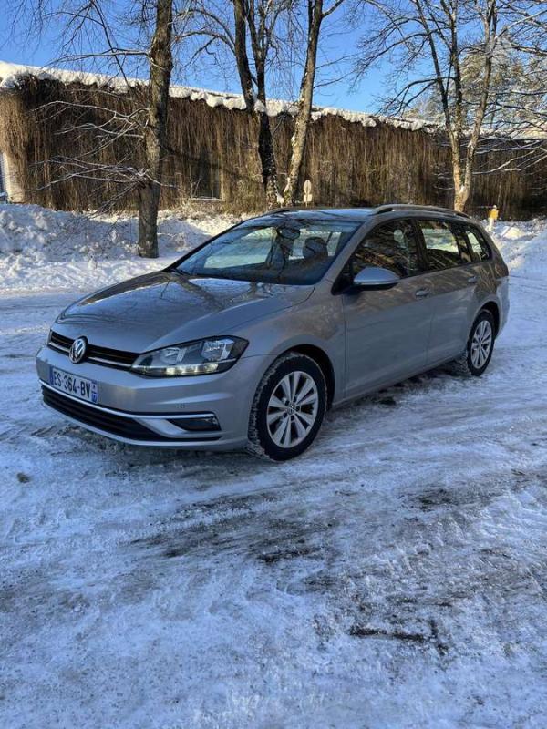 Pelēks Volkswagen Golf 2017 Prienai, ar dzinēja tilpumu 1.60 L un nobraukumu 213 tūkst. km par 7850 €, foto 1 vietnē AUTOMOTO.COM.LV