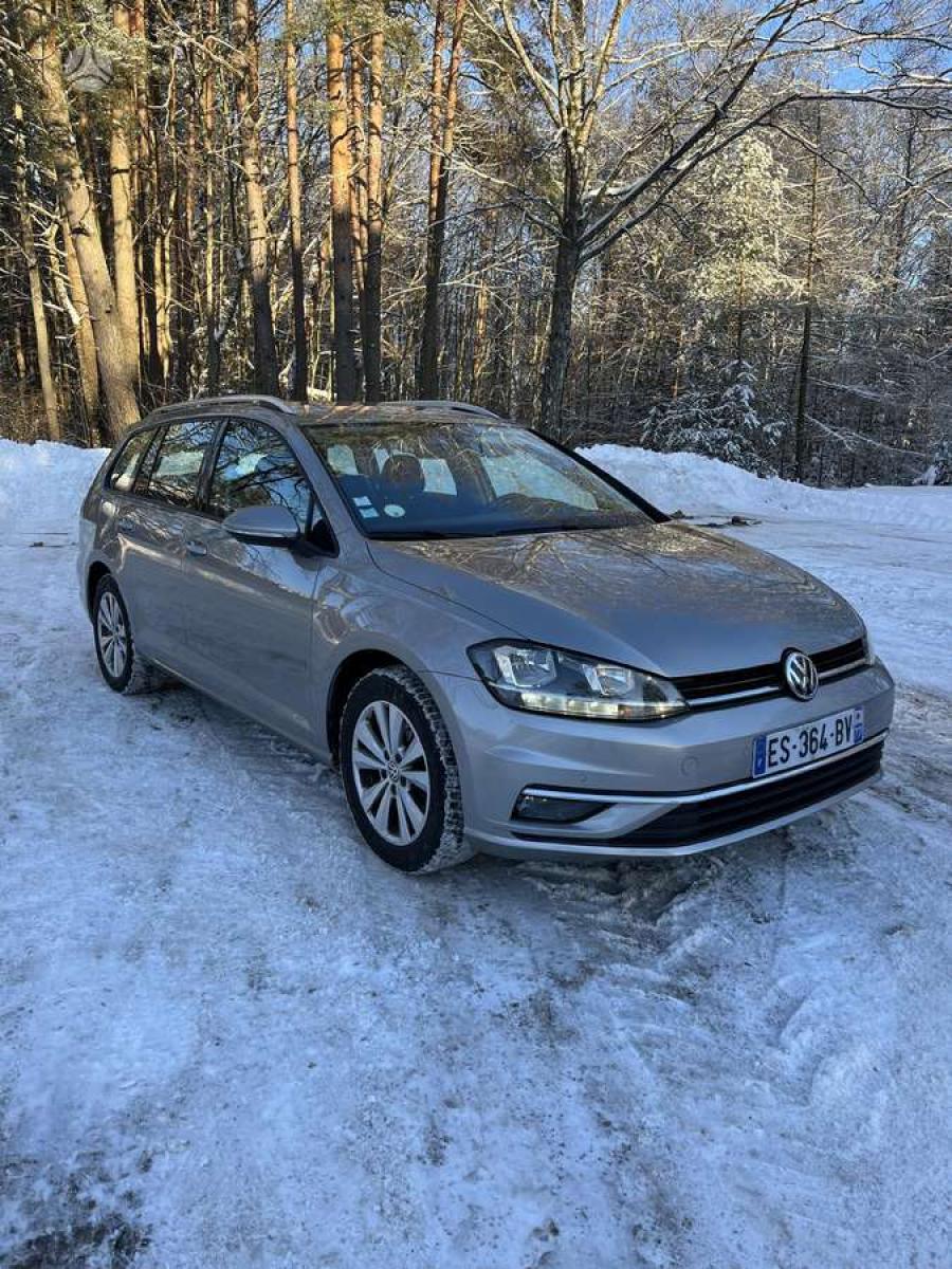 Pelēks Volkswagen Golf 2017 Prienai, ar dzinēja tilpumu 1.60 L un nobraukumu 213 tūkst. km par 7850 €, foto 3 vietnē AUTOMOTO.COM.LV