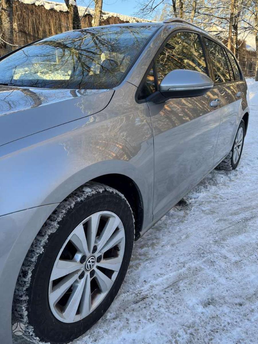 Pelēks Volkswagen Golf 2017 Prienai, ar dzinēja tilpumu 1.60 L un nobraukumu 213 tūkst. km par 7850 €, foto 4 vietnē AUTOMOTO.COM.LV