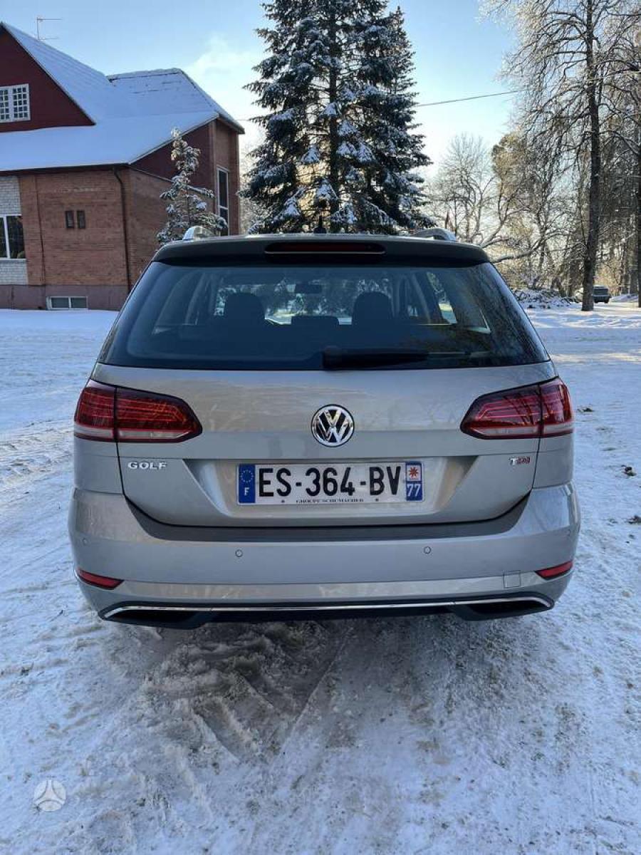 Pelēks Volkswagen Golf 2017 Prienai, ar dzinēja tilpumu 1.60 L un nobraukumu 213 tūkst. km par 7850 €, foto 7 vietnē AUTOMOTO.COM.LV