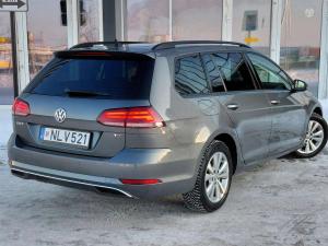 Grey Volkswagen Golf 2017 in Vilnius, with an engine capacity of 1.60 L and mileage of 235 thousand km for 8000 €, photo 6 on AUTOMOTO.COM.LV