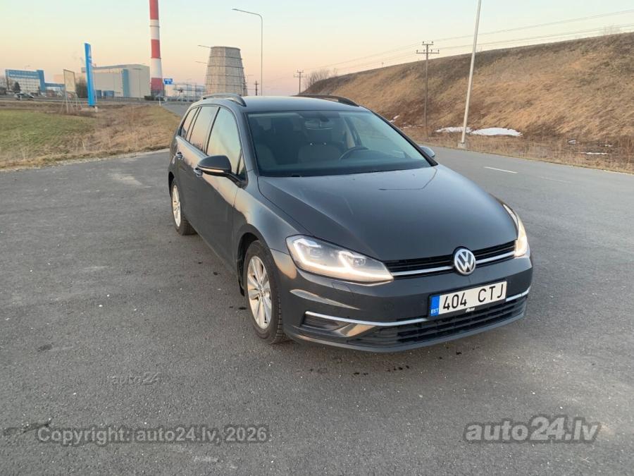 Grey Volkswagen Golf 2017 in Tallinn, with an engine capacity of 2.00 L and mileage of 269 thousand km for 8300 €, photo 2 on AUTOMOTO.COM.LV
