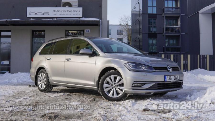 Pelēks Volkswagen Golf 2017 Tallina, ar dzinēja tilpumu 1.40 L un nobraukumu 133 tūkst. km par 12400 €, foto 1 vietnē AUTOMOTO.COM.LV