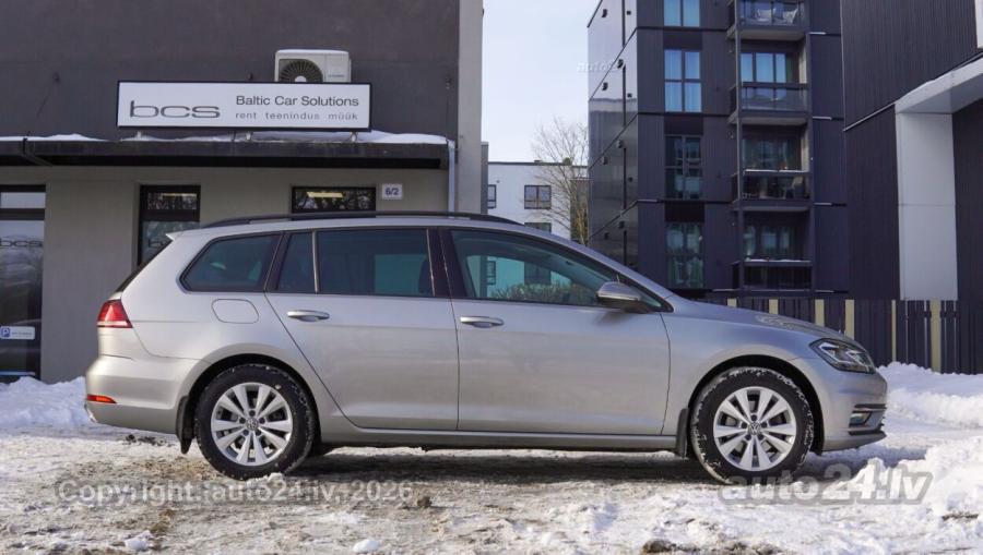 Pelēks Volkswagen Golf 2017 Tallina, ar dzinēja tilpumu 1.40 L un nobraukumu 133 tūkst. km par 12400 €, foto 2 vietnē AUTOMOTO.COM.LV