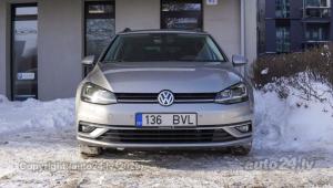 Pelēks Volkswagen Golf 2017 Tallina, ar dzinēja tilpumu 1.40 L un nobraukumu 133 tūkst. km par 12400 €, foto 3 vietnē AUTOMOTO.COM.LV