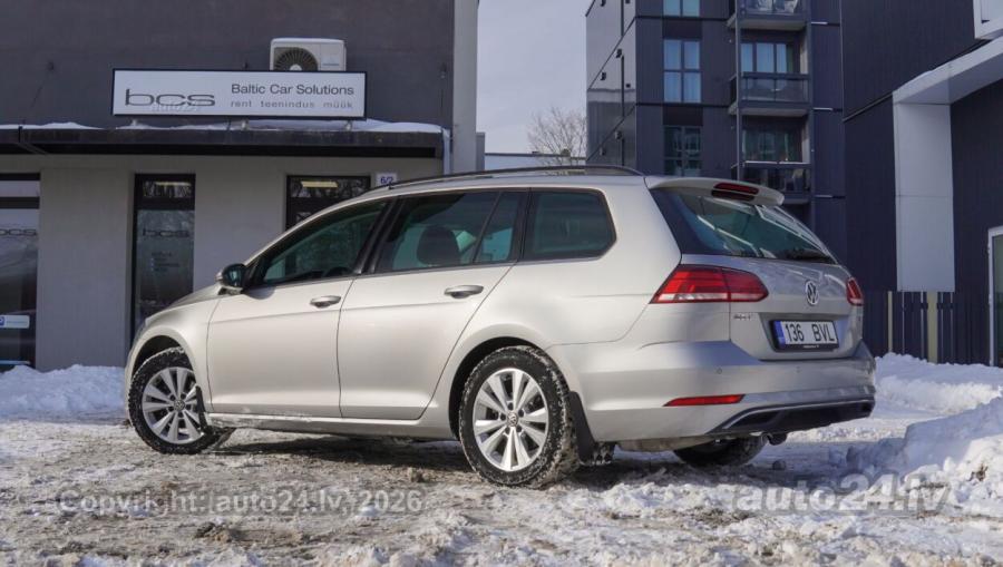 Pelēks Volkswagen Golf 2017 Tallina, ar dzinēja tilpumu 1.40 L un nobraukumu 133 tūkst. km par 12400 €, foto 4 vietnē AUTOMOTO.COM.LV