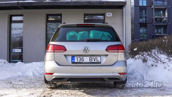Pelēks Volkswagen Golf 2017 Tallina, ar dzinēja tilpumu 1.40 L un nobraukumu 133 tūkst. km par 12400 €, foto 6 vietnē AUTOMOTO.COM.LV
