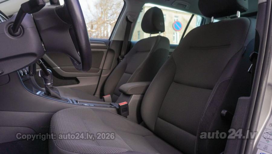 Pelēks Volkswagen Golf 2017 Tallina, ar dzinēja tilpumu 1.40 L un nobraukumu 133 tūkst. km par 12400 €, foto 7 vietnē AUTOMOTO.COM.LV