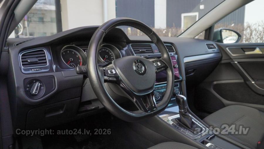 Pelēks Volkswagen Golf 2017 Tallina, ar dzinēja tilpumu 1.40 L un nobraukumu 133 tūkst. km par 12400 €, foto 10 vietnē AUTOMOTO.COM.LV