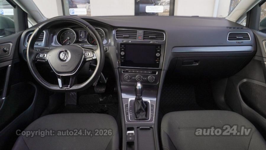 Pelēks Volkswagen Golf 2017 Tallina, ar dzinēja tilpumu 1.40 L un nobraukumu 133 tūkst. km par 12400 €, foto 11 vietnē AUTOMOTO.COM.LV