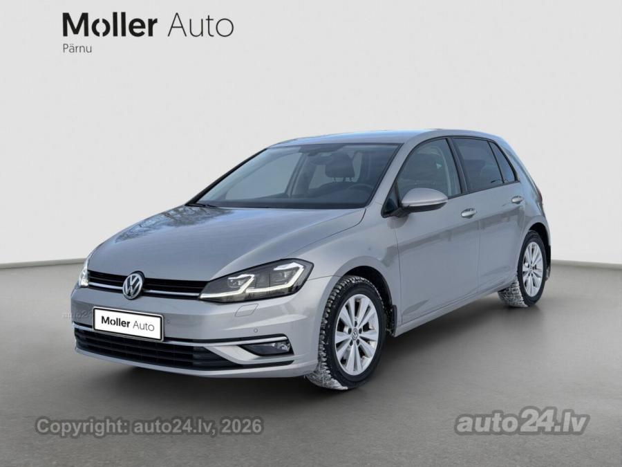 Grey Volkswagen Golf 2017 in Parnu, with an engine capacity of 1.40 L and mileage of 121 thousand km for 13990 €, photo 1 on AUTOMOTO.COM.LV