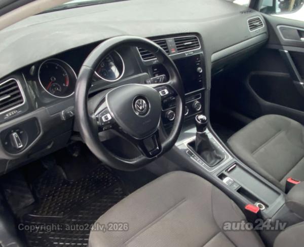 Pelēks Volkswagen Golf 2017 Tallina, ar dzinēja tilpumu 2.00 L un nobraukumu 261 tūkst. km par 9990 €, foto 7 vietnē AUTOMOTO.COM.LV