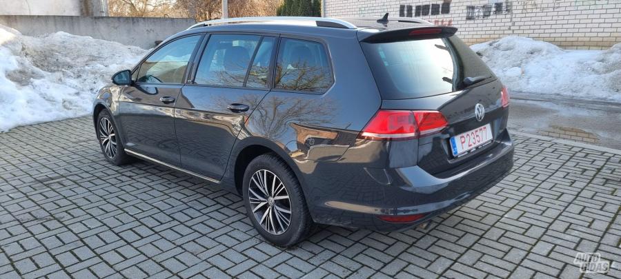 Grey Volkswagen Golf 2017 in Kedainiai, with an engine capacity of 1.60 L and mileage of 256 thousand km for 7499 €, photo 4 on AUTOMOTO.COM.LV