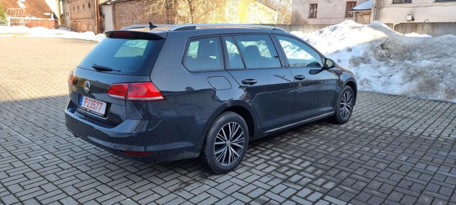 Grey Volkswagen Golf 2017 in Kedainiai, with an engine capacity of 1.60 L and mileage of 256 thousand km for 7499 €, photo 5 on AUTOMOTO.COM.LV