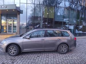 Pelēks Volkswagen Golf 2017 Tallina, ar dzinēja tilpumu 1.40 L un nobraukumu 107 tūkst. km par 12500 €, foto  vietnē AUTOMOTO.COM.LV