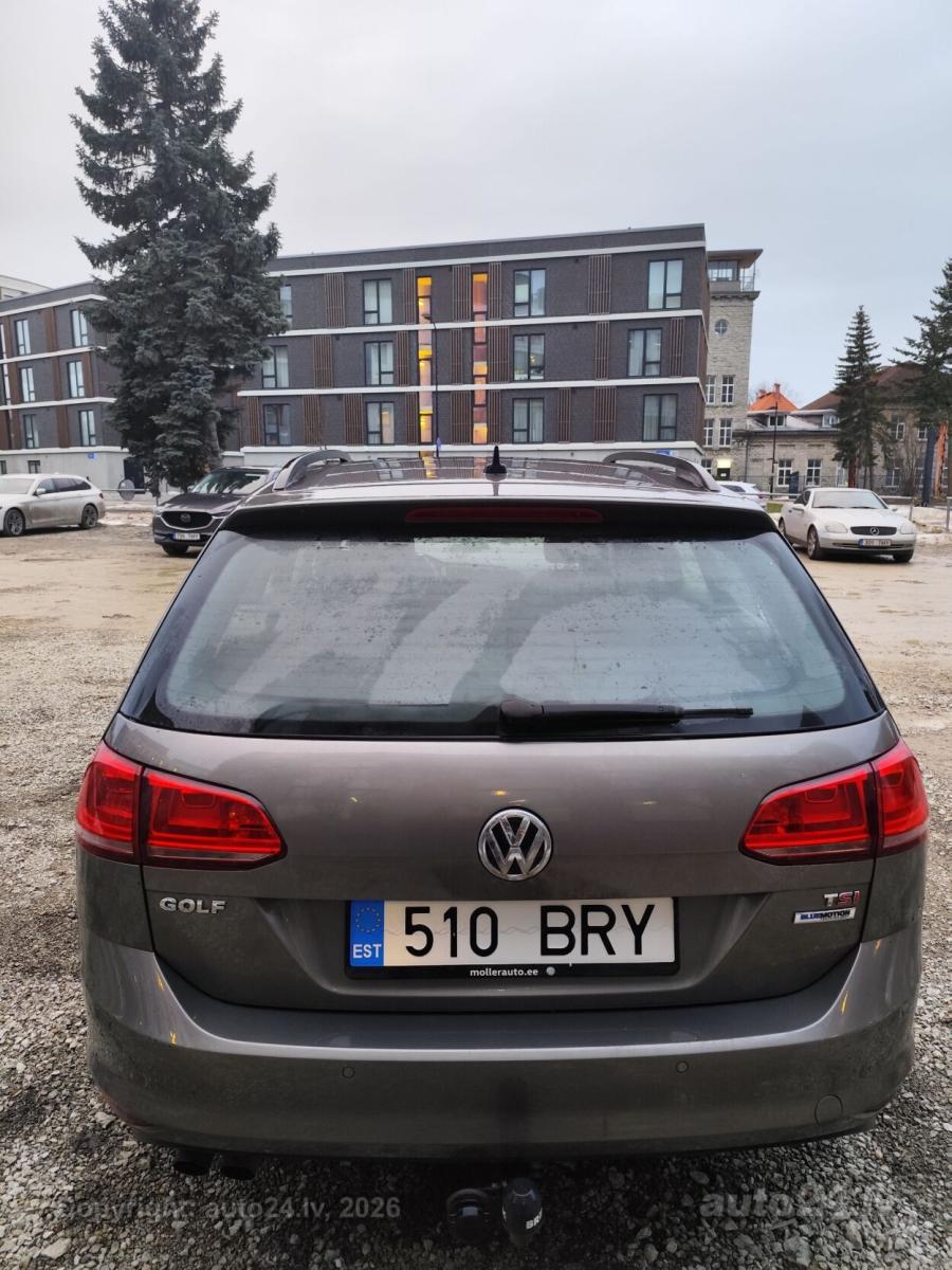 Pelēks Volkswagen Golf 2017 Tallina, ar dzinēja tilpumu 1.40 L un nobraukumu 107 tūkst. km par 12500 €, foto 3 vietnē AUTOMOTO.COM.LV