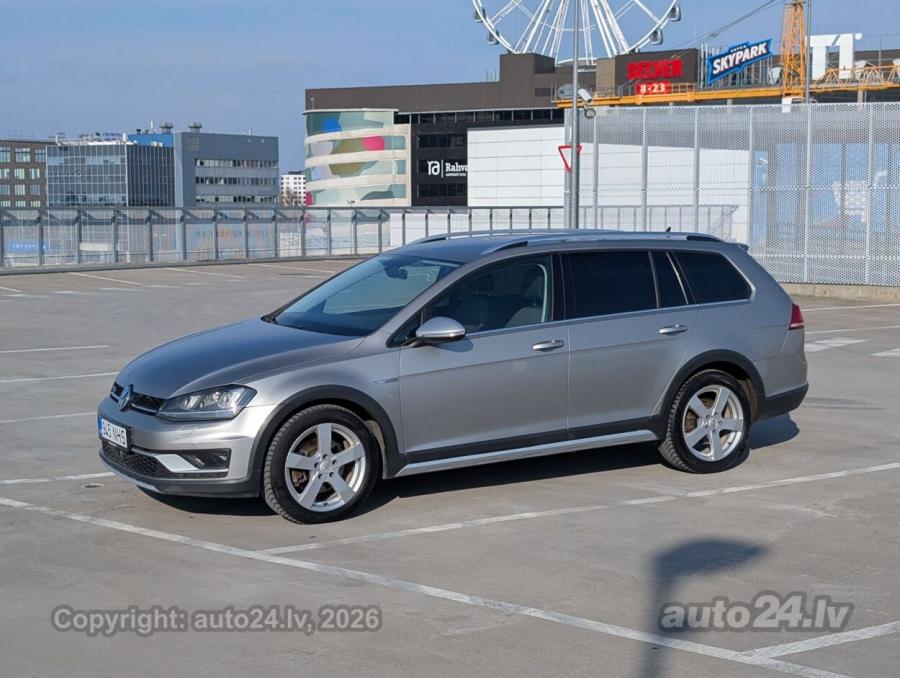 Pelēks Volkswagen Golf 2017 Rapla, ar dzinēja tilpumu 2.00 L un nobraukumu 230 tūkst. km par 13000 €, foto 7 vietnē AUTOMOTO.COM.LV