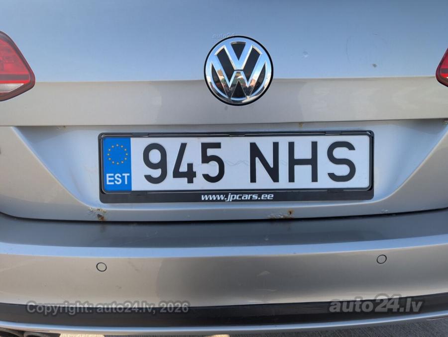 Pelēks Volkswagen Golf 2017 Rapla, ar dzinēja tilpumu 2.00 L un nobraukumu 230 tūkst. km par 13000 €, foto 19 vietnē AUTOMOTO.COM.LV