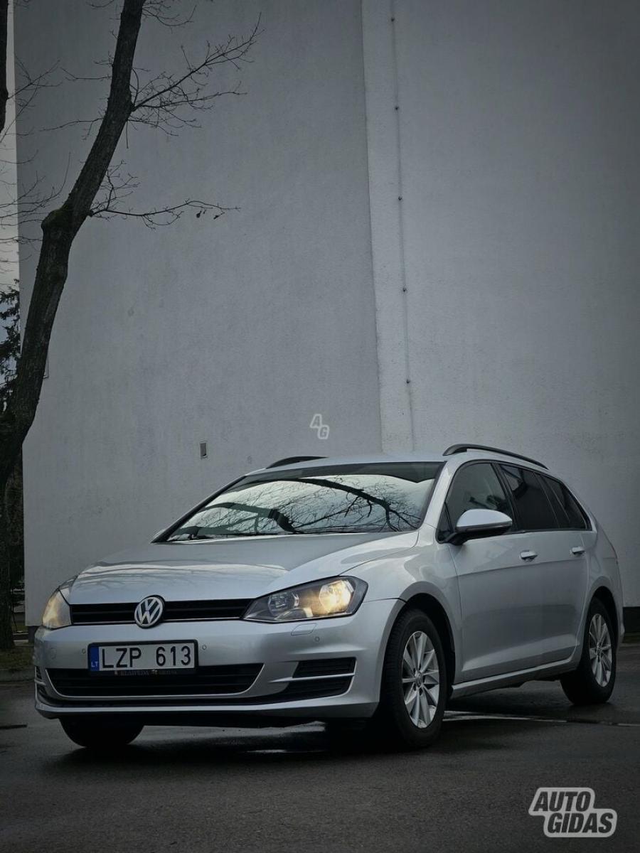 Pelēks Volkswagen Golf 2017 Klaipėda, ar dzinēja tilpumu 1.40 L un nobraukumu 222 tūkst. km par 7000 €, foto 1 vietnē AUTOMOTO.COM.LV