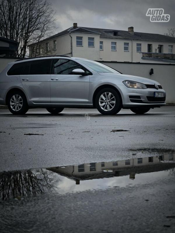 Grey Volkswagen Golf 2017 in Klaipeda, with an engine capacity of 1.40 L and mileage of 222 thousand km for 7000 €, photo 2 on AUTOMOTO.COM.LV