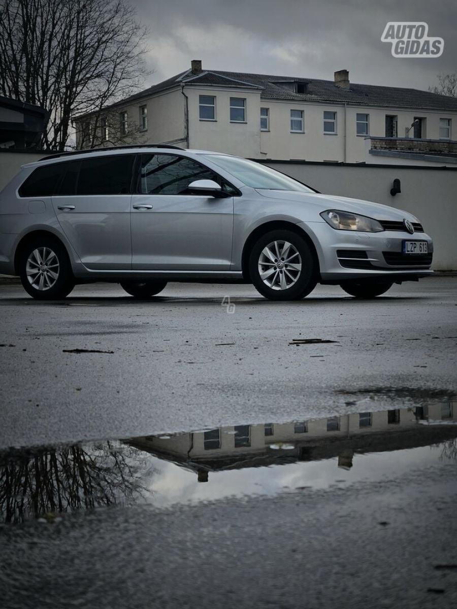 Pelēks Volkswagen Golf 2017 Klaipėda, ar dzinēja tilpumu 1.40 L un nobraukumu 222 tūkst. km par 7000 €, foto 3 vietnē AUTOMOTO.COM.LV