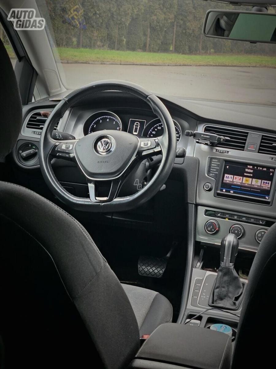 Pelēks Volkswagen Golf 2017 Klaipėda, ar dzinēja tilpumu 1.40 L un nobraukumu 222 tūkst. km par 7000 €, foto 4 vietnē AUTOMOTO.COM.LV