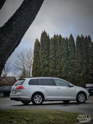 Pelēks Volkswagen Golf 2017 Klaipėda, ar dzinēja tilpumu 1.40 L un nobraukumu 222 tūkst. km par 7000 €, foto 6 vietnē AUTOMOTO.COM.LV