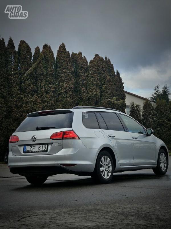 Grey Volkswagen Golf 2017 in Klaipeda, with an engine capacity of 1.40 L and mileage of 222 thousand km for 7000 €, photo 6 on AUTOMOTO.COM.LV