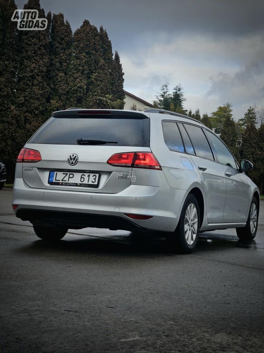 Pelēks Volkswagen Golf 2017 Klaipėda, ar dzinēja tilpumu 1.40 L un nobraukumu 222 tūkst. km par 7000 €, foto 8 vietnē AUTOMOTO.COM.LV
