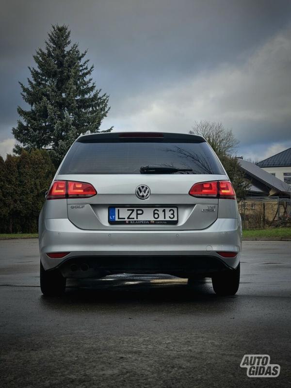 Grey Volkswagen Golf 2017 in Klaipeda, with an engine capacity of 1.40 L and mileage of 222 thousand km for 7000 €, photo 8 on AUTOMOTO.COM.LV