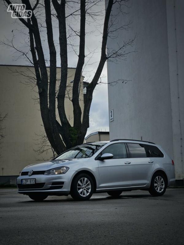 Grey Volkswagen Golf 2017 in Klaipeda, with an engine capacity of 1.40 L and mileage of 222 thousand km for 7000 €, photo 9 on AUTOMOTO.COM.LV