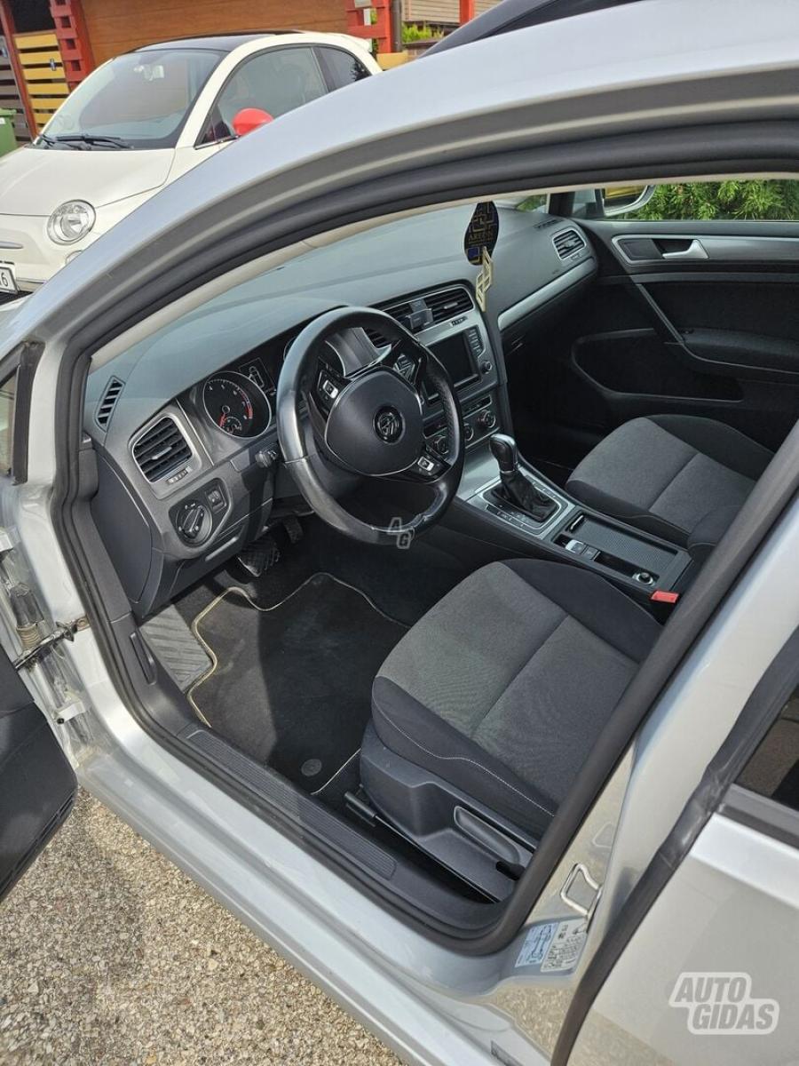 Pelēks Volkswagen Golf 2017 Klaipėda, ar dzinēja tilpumu 1.40 L un nobraukumu 222 tūkst. km par 7000 €, foto 15 vietnē AUTOMOTO.COM.LV