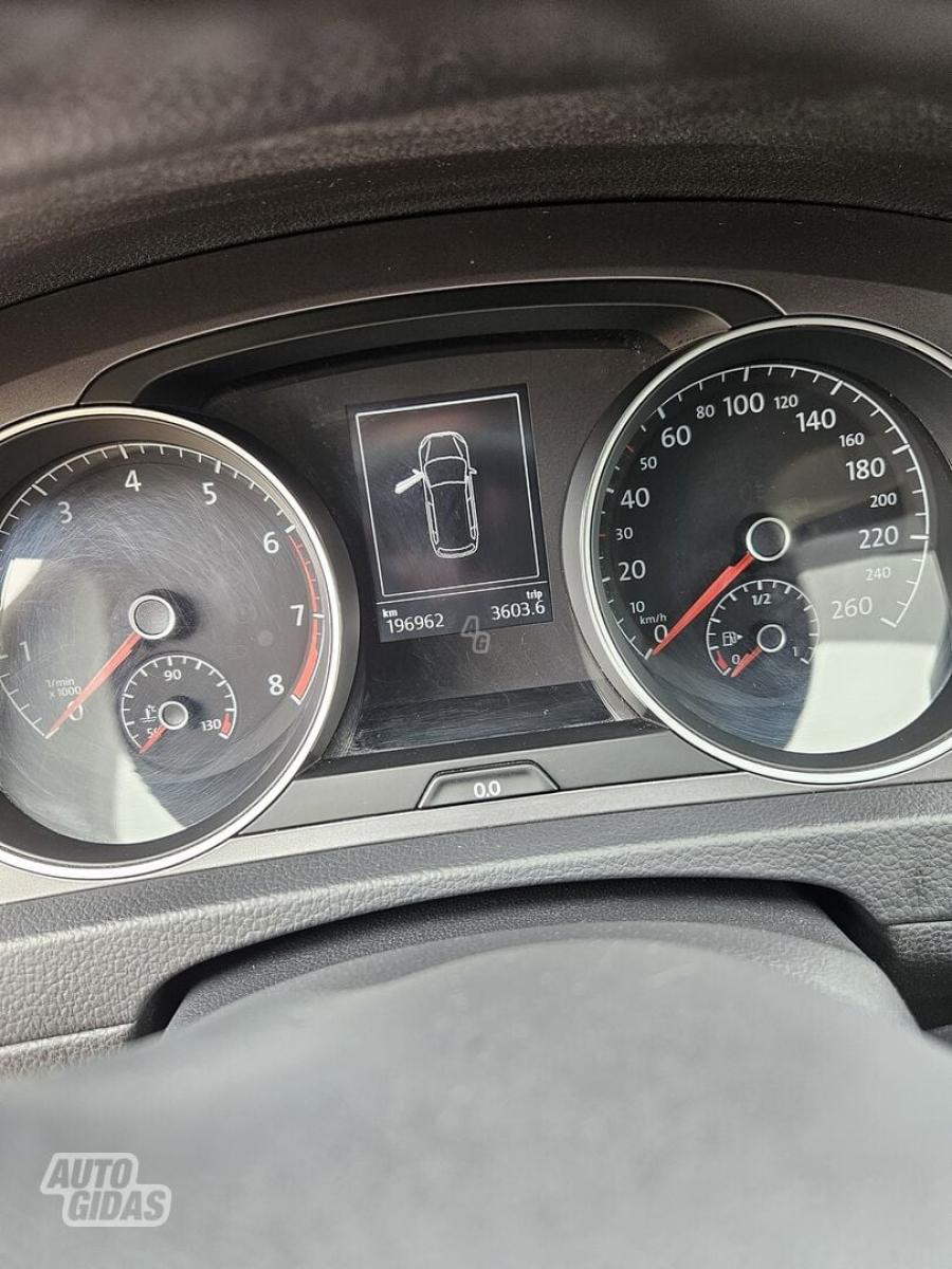 Pelēks Volkswagen Golf 2017 Klaipėda, ar dzinēja tilpumu 1.40 L un nobraukumu 222 tūkst. km par 7000 €, foto 16 vietnē AUTOMOTO.COM.LV